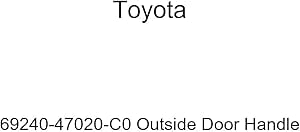 Amazon.com: Toyota 69240-47020-C0 Outside Door Handle : Automotive