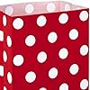 Hallmark Red Party Favor and Wrapped Treat Bags, Assorted Designs (30 ...