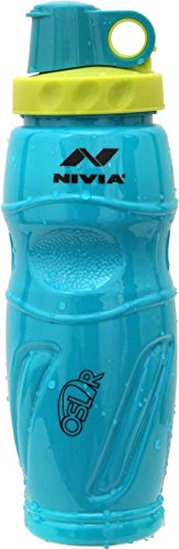 Buy Nivia Oslar 715 Plastic Sipper Water Bottle (Navy Blue) Online at ...