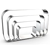 Amazon.com: Arch Cookie Cutter Set Large - 5 Inch, 4 Inch, 3 Inch, 2 ...