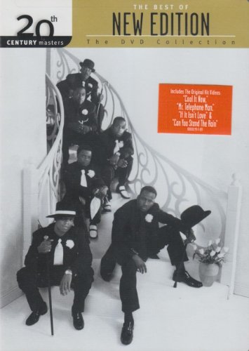 Amazon.com: The Best of New Edition (Cool It Now / Mr Telephone Man ...