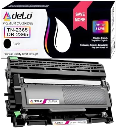 Proffisy Easy Refill TN 2365 Toner Cartridge for Brother TN-2365 Toner ...