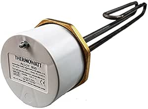 Thermowatt Alloy 800 1 3/4" 3kW Immersion Heater 14" for Unvented Cylinders : Amazon.co.uk: DIY ...