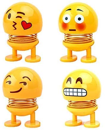 Kids Toys Shaking Head Doll Pack of 4 : Amazon.in: Toys & Games