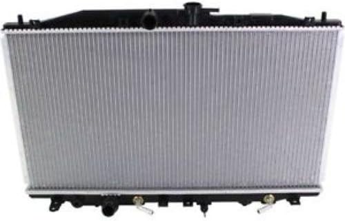 Amazon.com: CPP AC3010143 Direct Fit Factory Finish Plastic Radiator ...