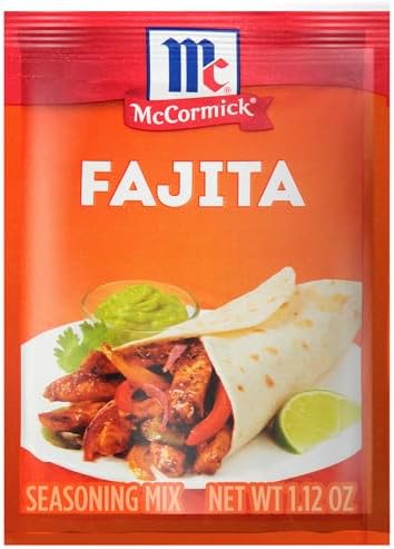 Amazon.com : McCormick Seasoning Mix, For Restaurant-Style Fajitas at ...