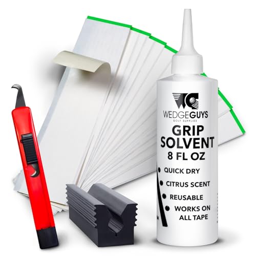 10 Best Golf Club Regripping Kits for a Professional Grip Makeover