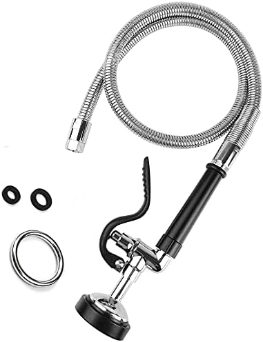 Pre-Rinse Hose Connection Spray Head Handheld Multifunction Spray Valve ...