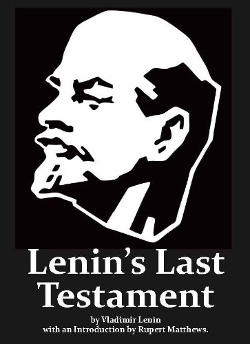 Amazon | Lenin's Last Testament (English Edition) [Kindle edition] by ...