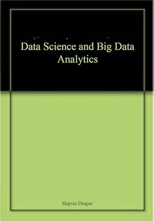 Data Science and Big Data Analytics : Amazon.in: Books