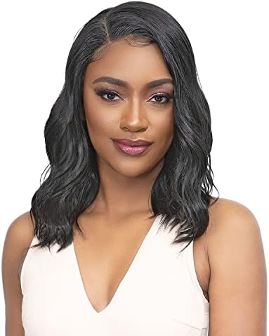 Amazon.com : JANET COLLECTION HD Swiss Lace Front Wig Melt Hand-Tied ...