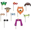 Amazon.com: Passover 10 Plagues of Egypt Photobooth Prop Masks for ...