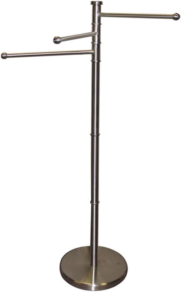 Amazon.com : Poolmaster 52504 Poolside Stainless Steel Towel Tree ...