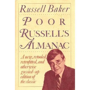 Poor Russell's almanac: Baker, Russell: 9780865530362: Amazon.com: Books