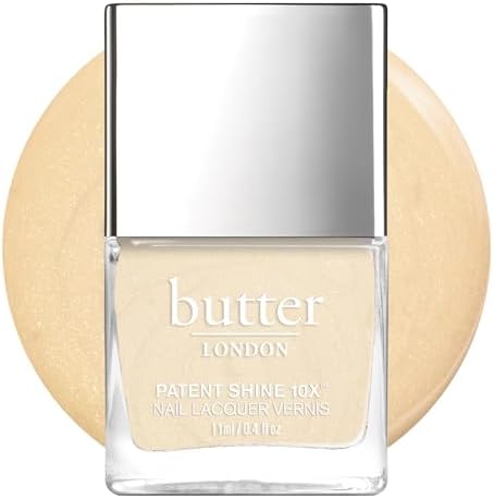 Amazon.com: butter LONDON Patent Shine 10X Nail Lacquer Polish, High ...
