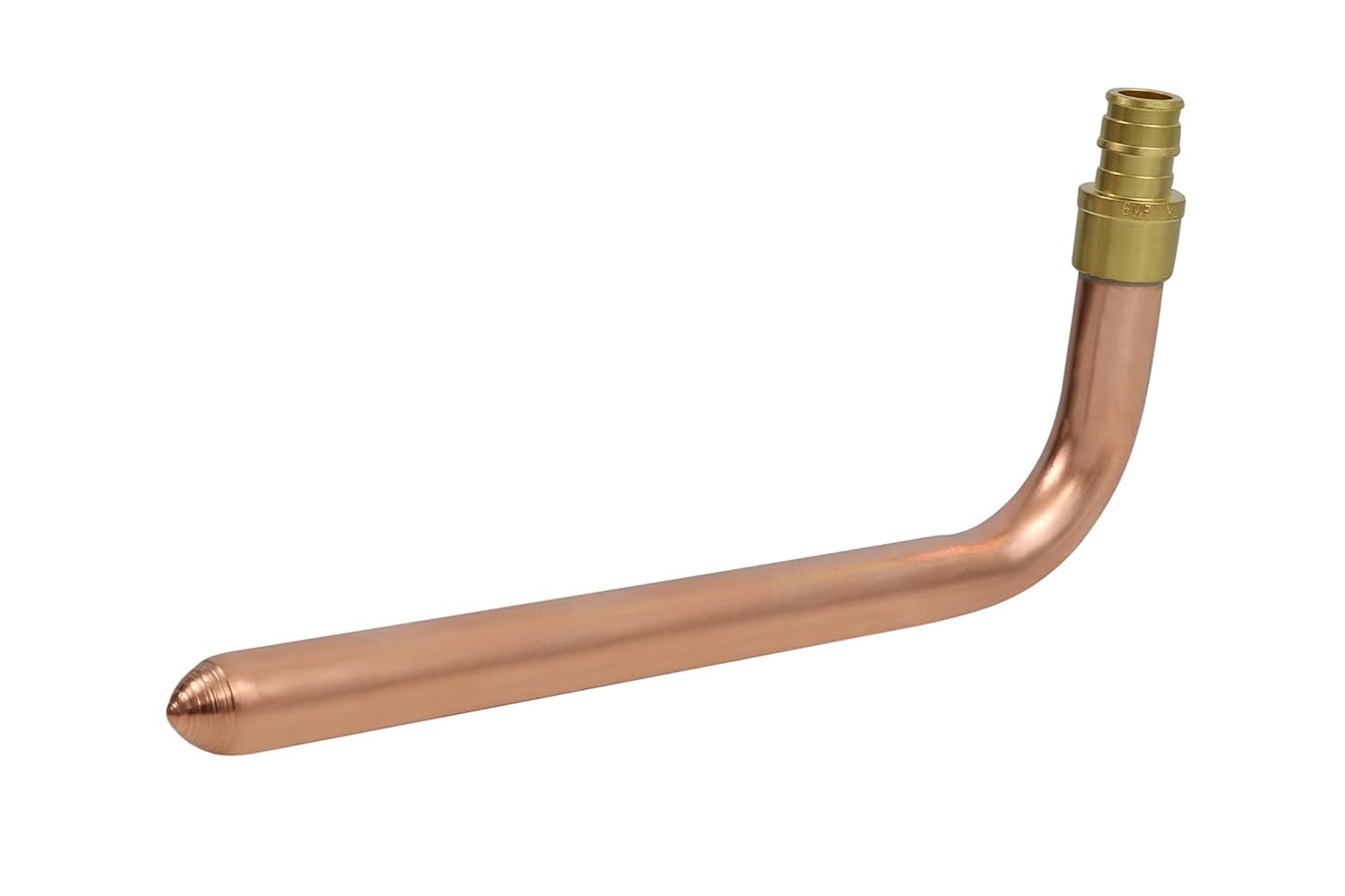 Amazon.com: 3/4" Expansion Copper Stub Out Pex-A, 3/4" x 8" Straight ...