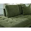 Amazon.com: Signature Design by Ashley Bixler Mid-Century Modern Tufted ...