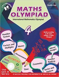 INTERNATIONAL MATHS OLYMPIAD - CLASS 4: Shraddha Singh: 9789357940535 ...