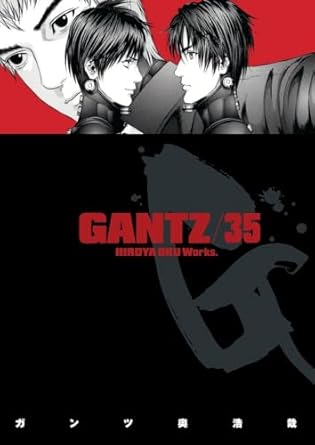Amazon.com: Gantz Volume 35: 9781616555863: Oku, Hiroya, Oku, Hiroya: Libros