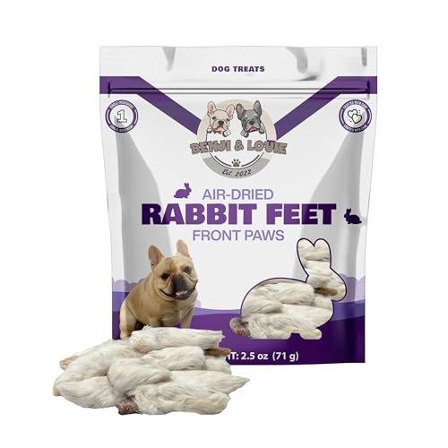Best Rabbit Feet for Dogs: Top 5 Front or Back Feet Treats for Chew ...