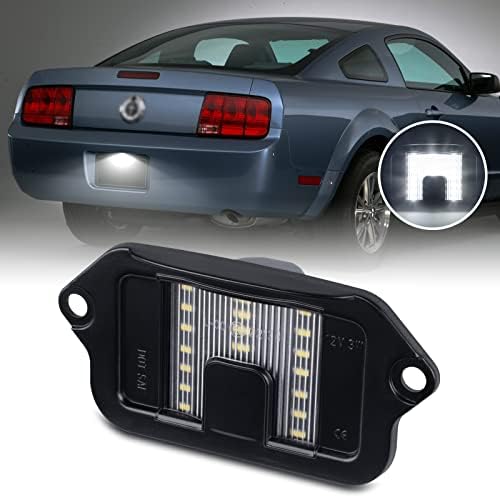 Amazon.com: Gempro LED License Plate Light for Ford Mustang 2015-2023 ...