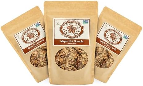 Amazon.com: Maple Nut Kitchen Maple Nut Granola 3 Pack – Vegan & Gluten ...