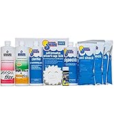 Amazon.com : In The Swim Super Pool Opening Chemical Start Up Kit - Up ...