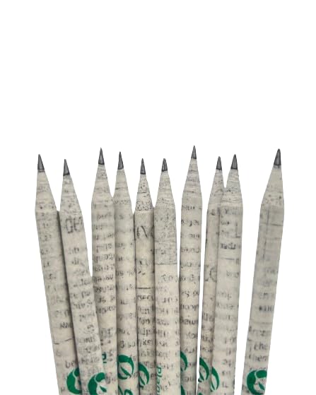 Esh Organics Plantable Pencils for Smooth Writing and Sharpening | Zero ...