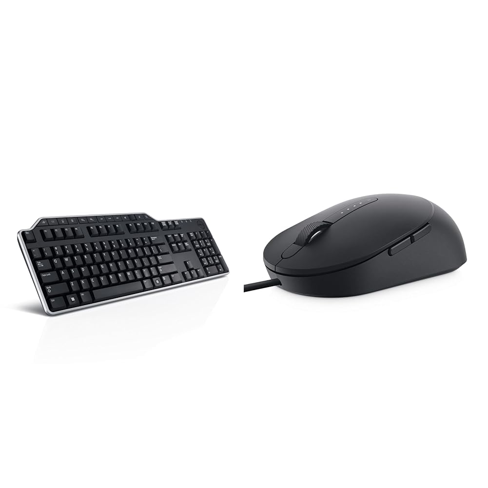 Amazon.in: Buy Dell KB522 Business Wired Keyboard, Quiet Acoustics, 7 ...