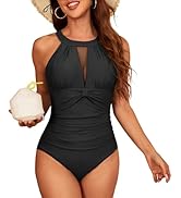 Amazon.com: Zando Swim Suits for Women 2025 One Piece Swimsuit Women Bathing Suit for Women ...