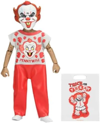 Amazon.com: NECA Pennywise Action Figure, 6 Inch Scale Clothed ...