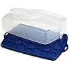 Amazon.com: Tupperware Rectangular Cake Taker: Home & Kitchen