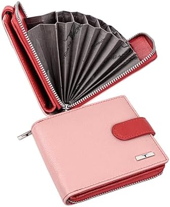 URBAN FOREST Arya Black/Yellow Leather Wallet for Women : Amazon.in ...