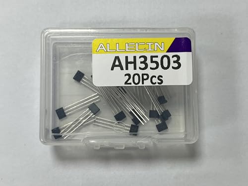 20Pcs AH3503 Linear Hall Effect Sensors - 4.5-6V Range - Future of ...