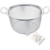 Amazon.com: U.S. Kitchen Supply Stainless Steel Colander Strainer ...