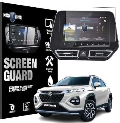 9H Unbreakable Glass Screen Protector Car Touch Screen Infotainment ...