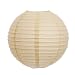 Amazon.com: Koyal 12-Inch Paper Lantern, Ivory, Set of 6 : Home & Kitchen