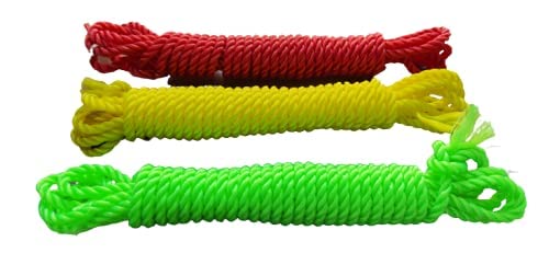 PMK E StoreNylon | Rope for Hanging Clothes | Multicolor | Hanging Rope ...