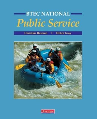 BTEC National Public Service: Student Book: Rawson, Christine, Gray ...