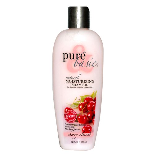 Amazon.com : Pure and Basic Moisturizing Natural Conditioner, Cherry ...