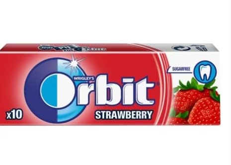 Buy 10-30 Packs of Original WRIGLEY'S Orbit/Extra Chewing Gum Packs ...