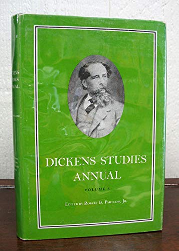 Amazon.com: Dickens Studies Annual, Volume 6: 9780809308064: Partlow Jr ...