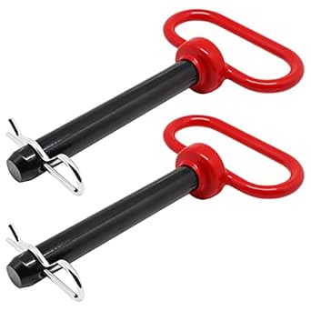 YuGtcen Tractor Towing Hitch Pin and Clip, Trailer Gate Pin for Towing ...