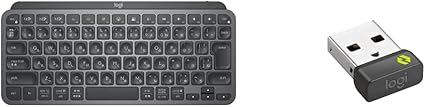 Amazon.co.jp: Logitech MX KEYS mini KX700GRd Minimalist Wireless ...