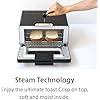 BALMUDA Steam Toaster with 5 Cooking Modes and Precise Control