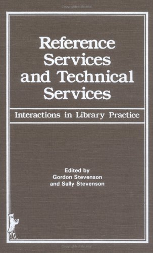 Amazon.com: Reference Services and Technical Services: Interactions in ...