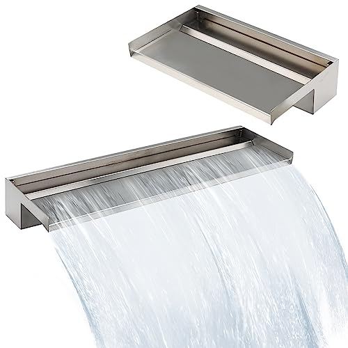 Get a Serene Oasis: Top 10 Pond Waterfall Spillways Reviewed and Rated ...