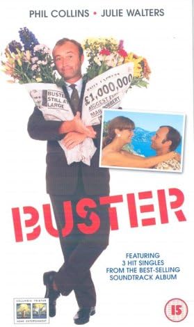 Buster [VHS] : Phil Collins, Julie Walters, Larry Lamb, Martin Jarvis ...