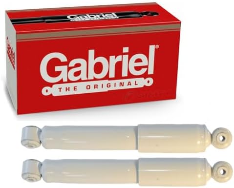 Amazon.com: 2 pc Gabriel Rear Ultra Shock Absorbers compatible with ...