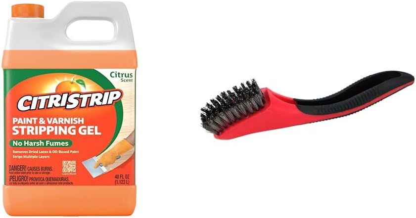 Amazon.com: CitriStrip Stripping Gel 40 oz. and Warner Stainless Steel ...